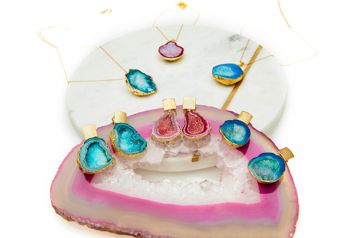 The Symbolism of Geode Jewellery – Magpie Rose